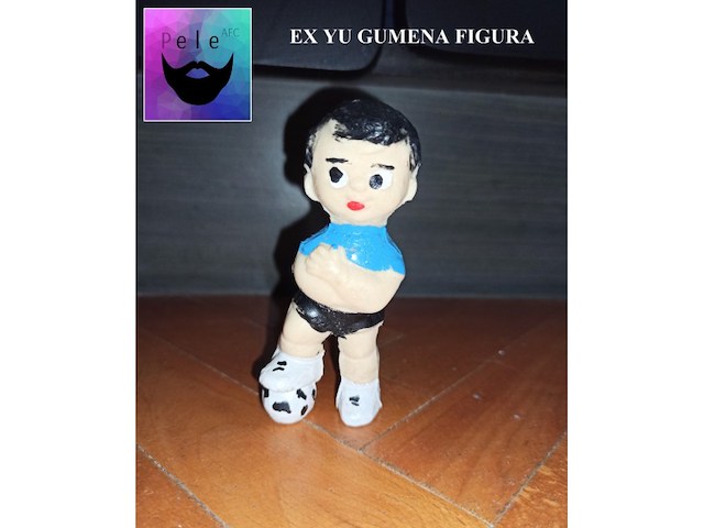 EX YU gumena figura fudbaler - TOP PONUDA