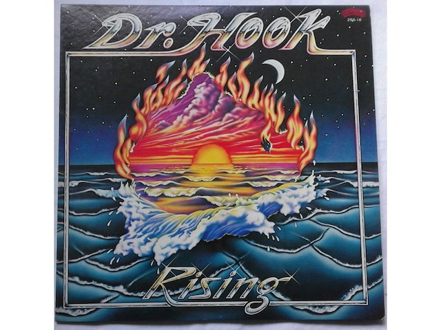 DR.  HOOK  -  RISING  ( Japan Press )( Promo )