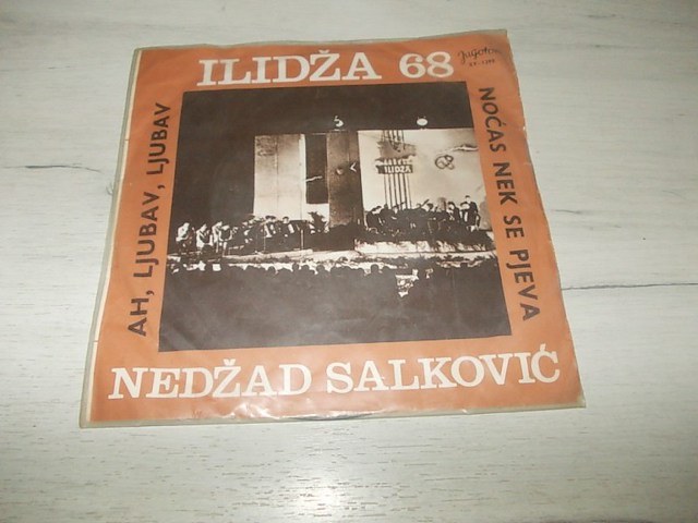 Nedžad Salkovič - Ah, ljubav, ljubav