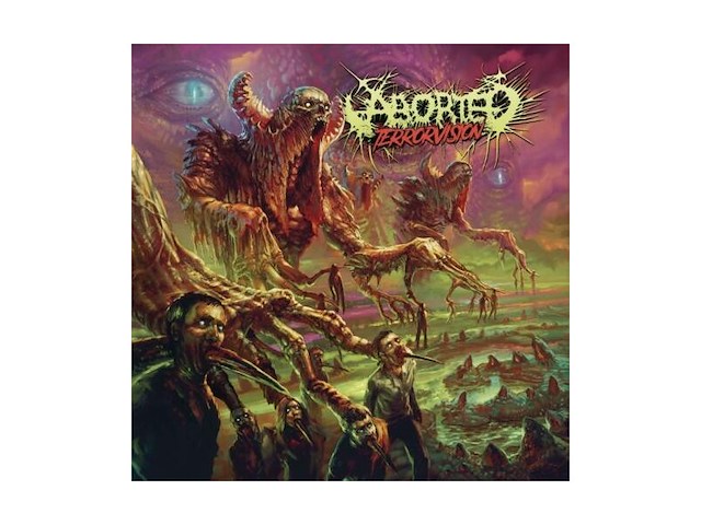 ABORTED - TERRORVISION /CD/