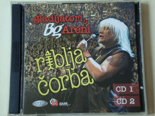 Riblja Čorba - Gladijatori U Bg Areni (2xCD)