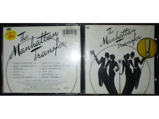 The Manhattan Transfer-The Manhattan Transfer (1987)