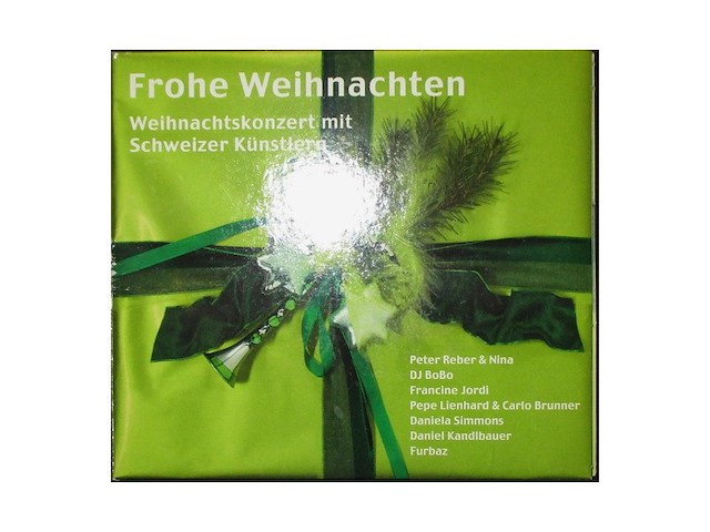 Various-Frohe Weihnachten Made in Switzerland (2005)