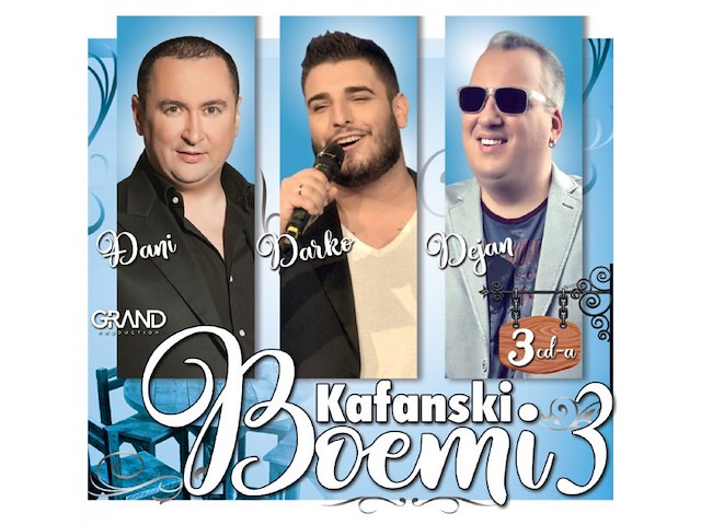 Kafanski boemi 3 (3CD) [CD 732]