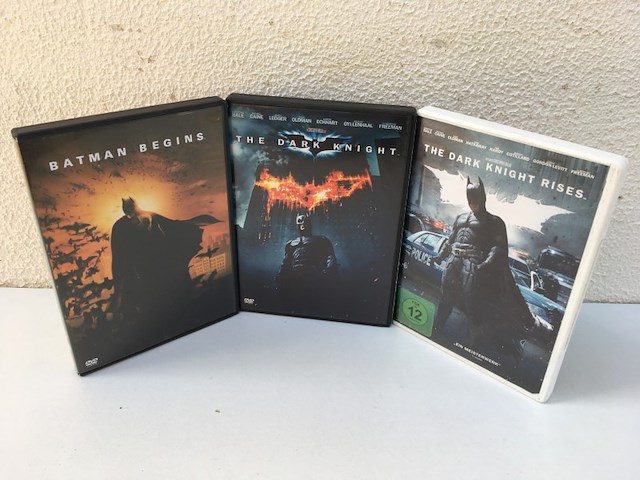 The Dark Knight - Batman - Trilogy DVD