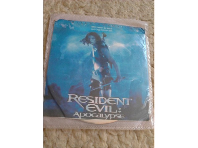 CD..RESIDENT EVIL