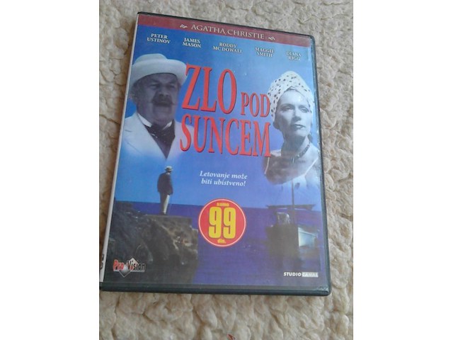 DVD...ZLO POD SUNCEM