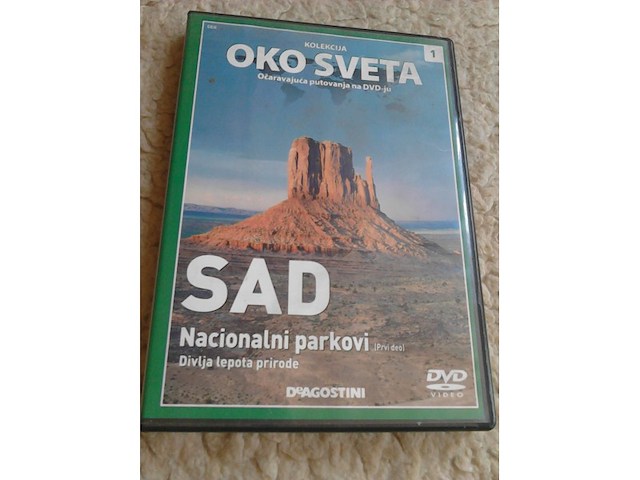 DVD ..OKO SVETA..SAD..