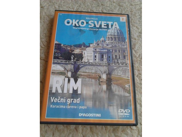 DVD ..OKO SVETA..RIM.