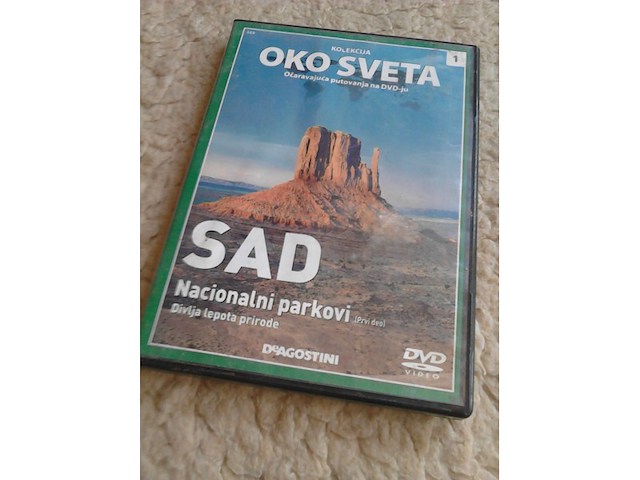 DVD ..OKO SVETA ..SAD.