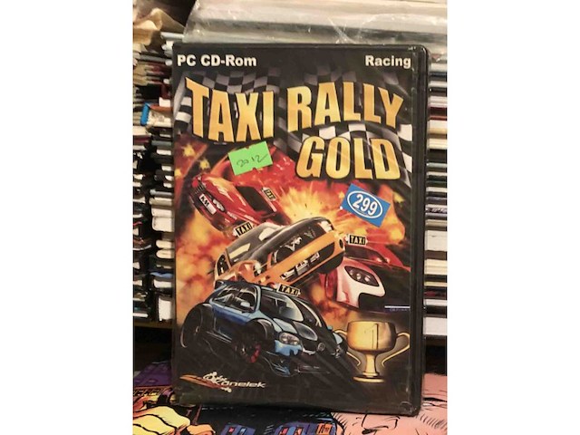 Taxi rally gold Racing PC CD-Rom