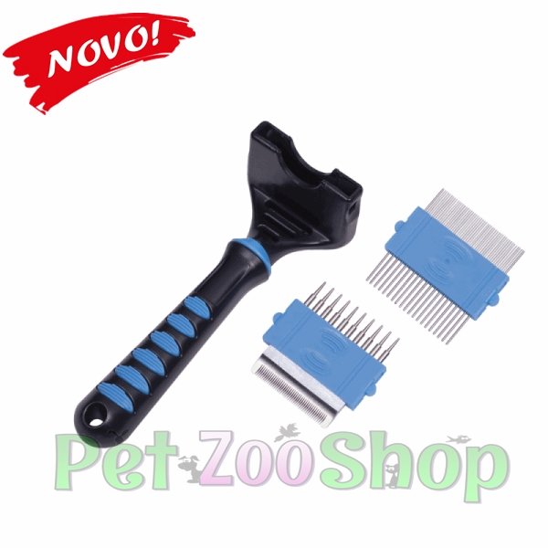 Furminator za pse i mačke, Multigrooming 4 u 1, Nobby