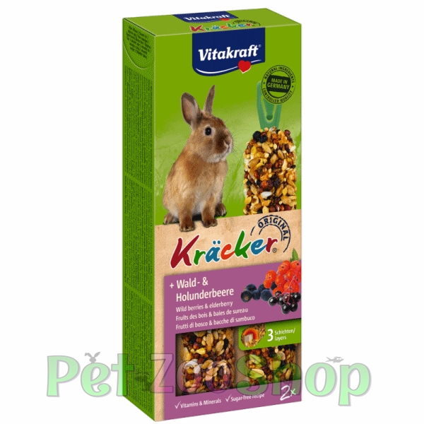Vitaminski krekeri sa šumskim voćem za zečeve, Vitakraft