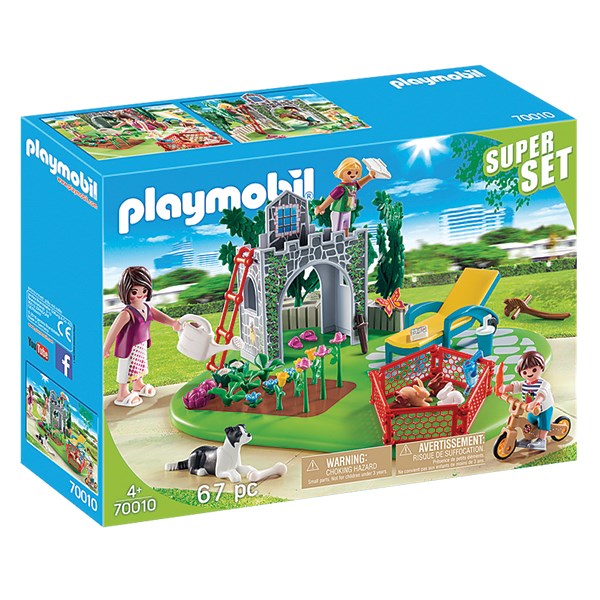 Playmobil Super Set - Bašta