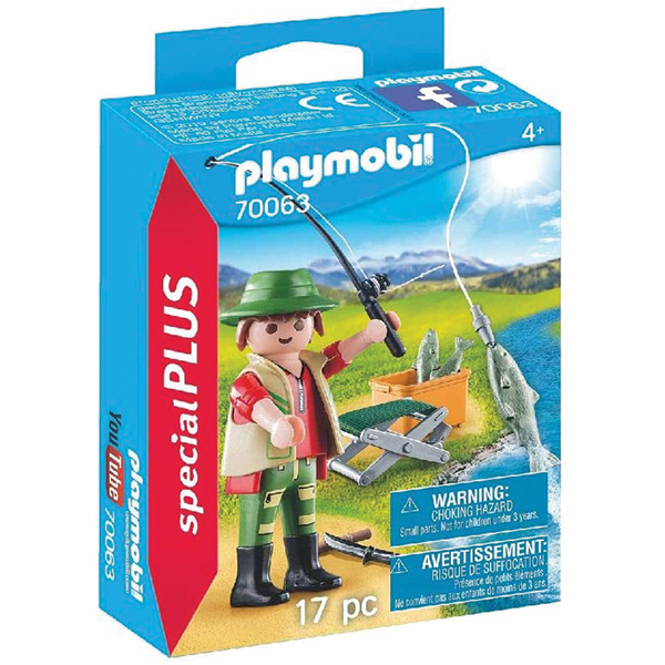Playmobil Special Plus - Pecaroš