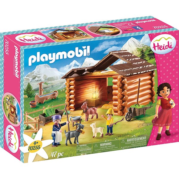 Playmobil Heidi - Kozja štala