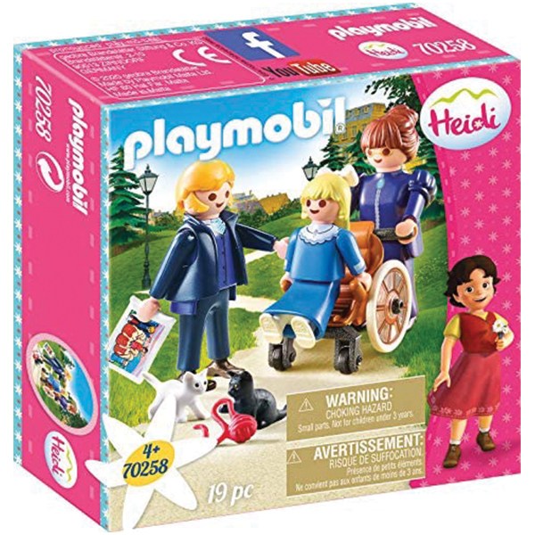 Playmobil Heidi - Klara, porodica