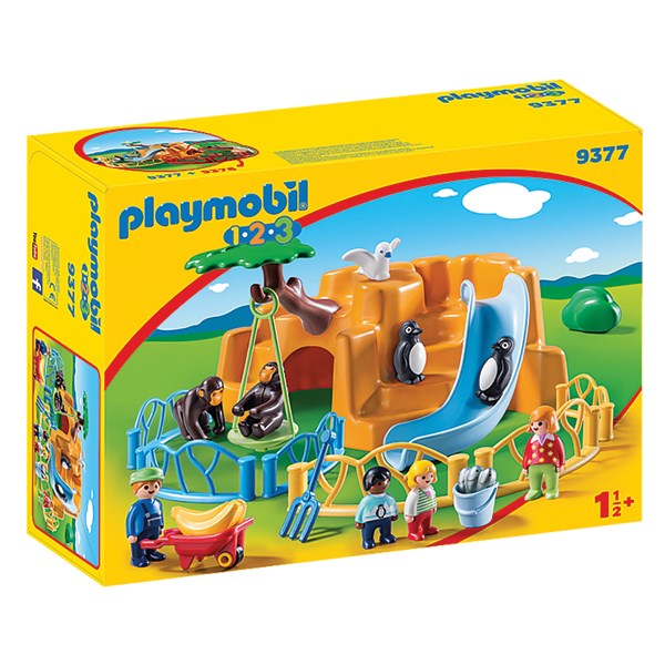 Playmobil 1.2.3 - Zooloski vrt