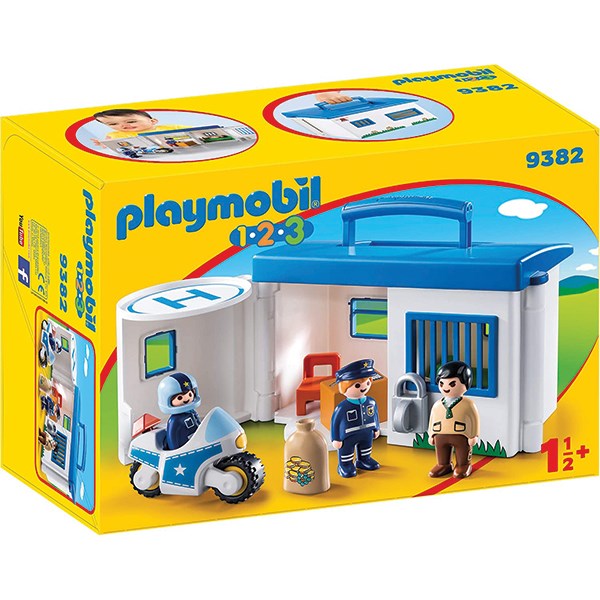 Playmobil 1.2.3 - Policijska stanica