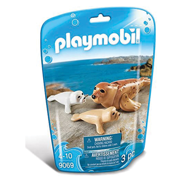 Playmobil Family Fun - Porodica foka