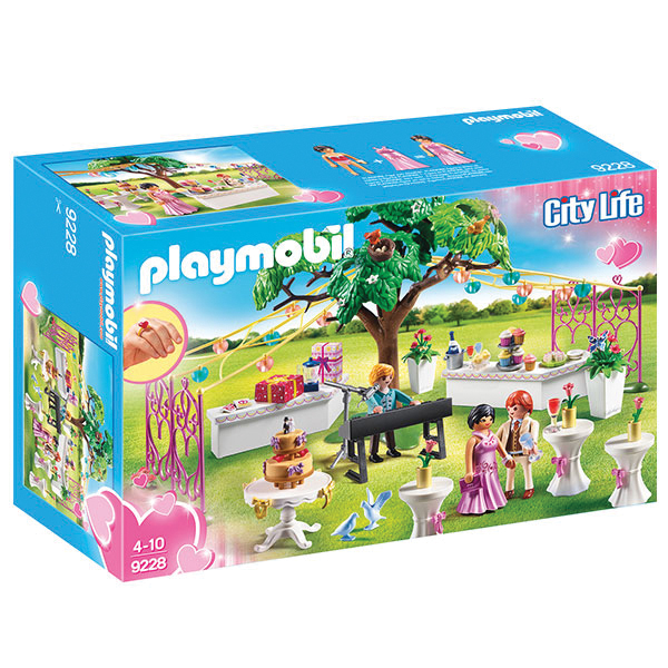 Playmobil City Life - Venčanje