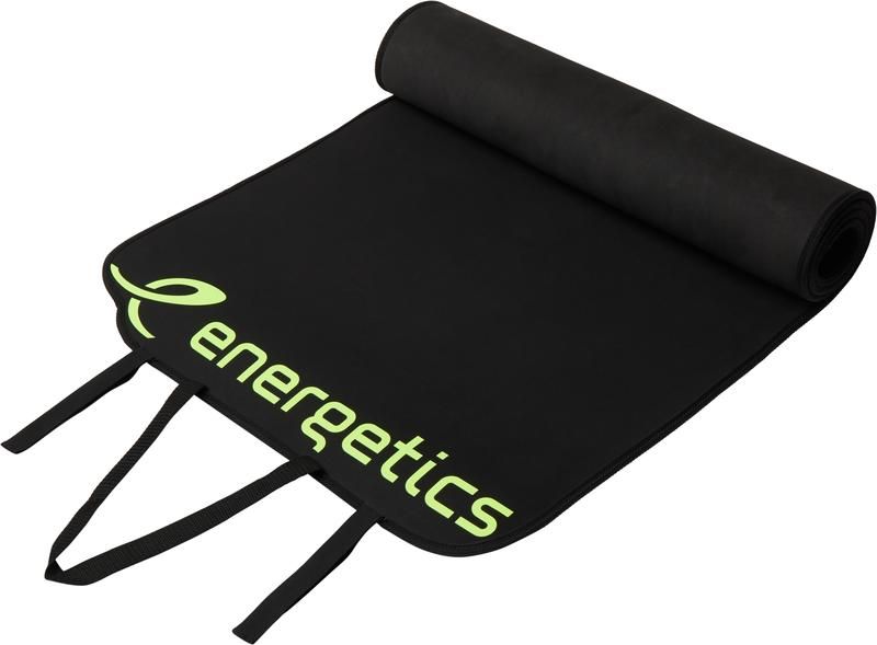 Energetics FITNESS MAT, podloga za gimnastiku, crna