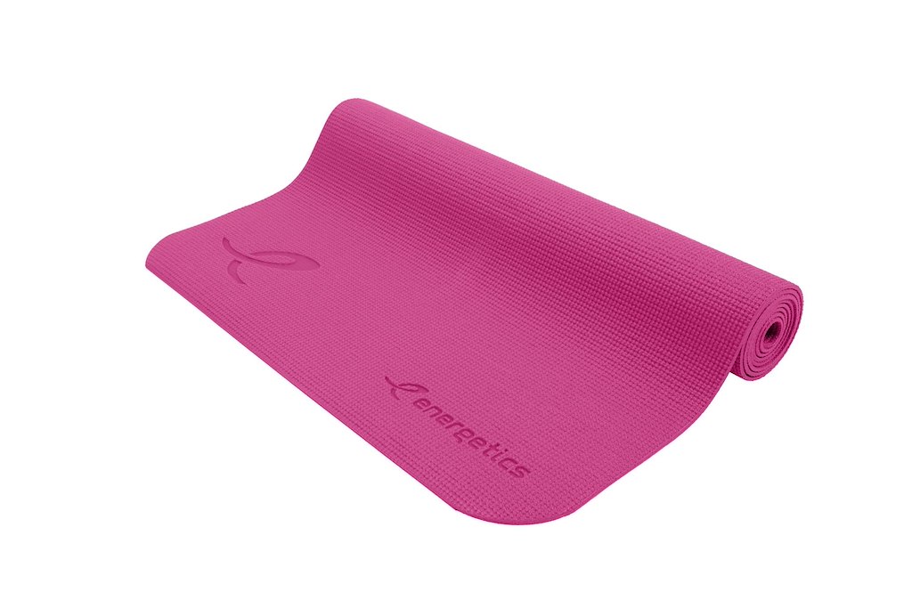 Energetics YOGA, podloga za gimnastiku, pink