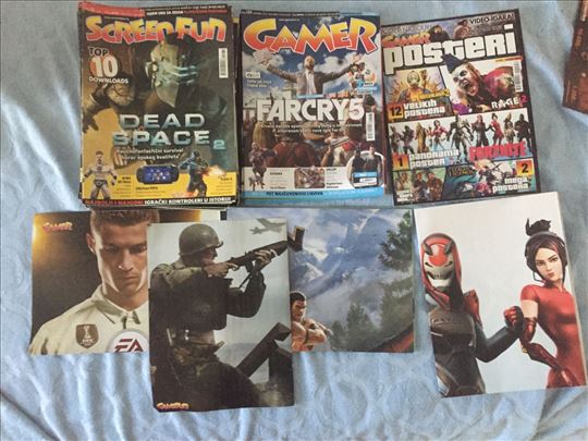 ScreenFun+Gamer kolekcija + posteri