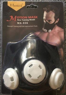 Maska za vežbanje maska koja povećava kapacitet