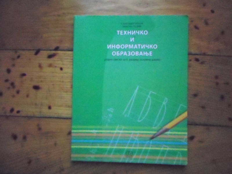 SLOBODAN POPOV-TEHNIČ.I INFORAT.OBRAZ.6 RADNA SVESKA