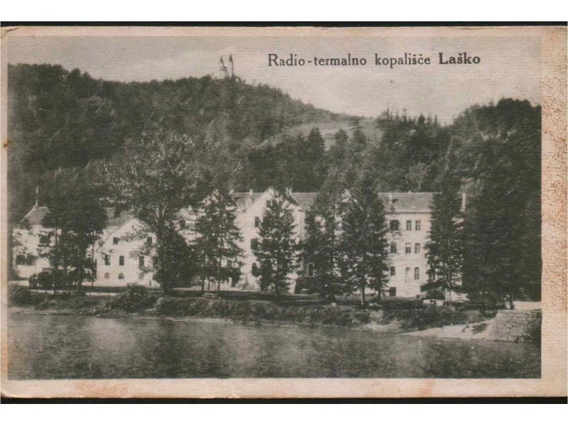 Slovenija, Radio-termalno kopališče Laško, 1929.