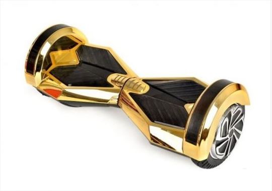 Hoverboard – elektricni skuter 8′ – metalik zlatni