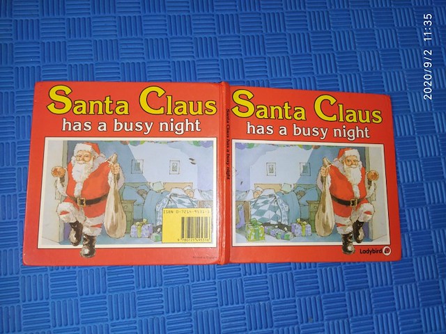 SANTA CLAUS HAS A BUSY NIGHT