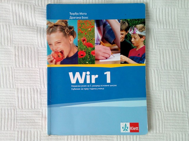 Wir 1 Nemački jezik za 5. razred osnovne škole