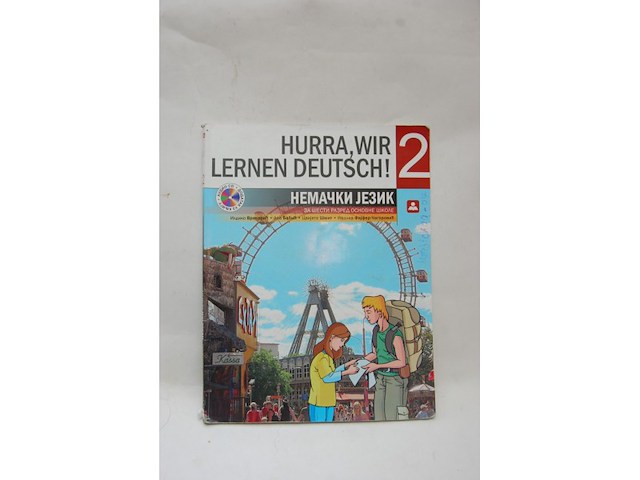 Nemački za 6 razred - udžbenik i radna sveska