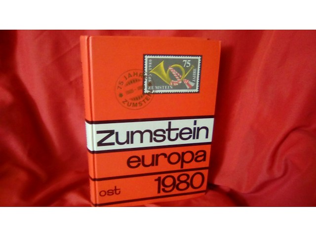 Zumstein europa 1980 briefmarken - katalog