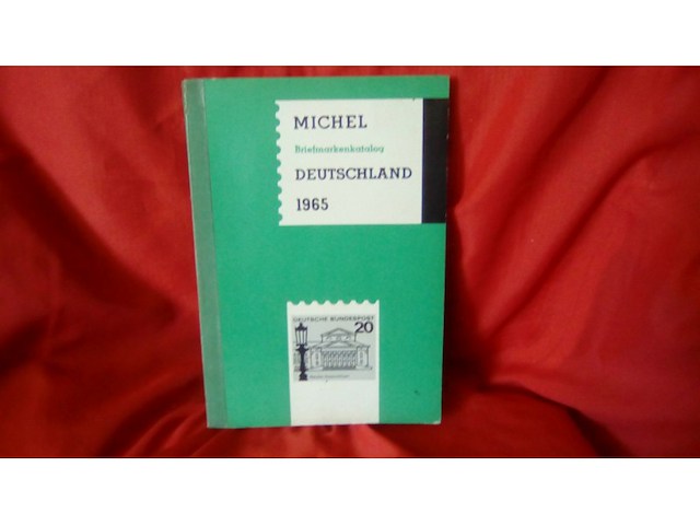 MICHEL Briefmarkenkatalog DEUTSCHLAND 1965