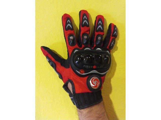 Rukavice Za Motor Fireroller Moto Gloves S-XXL