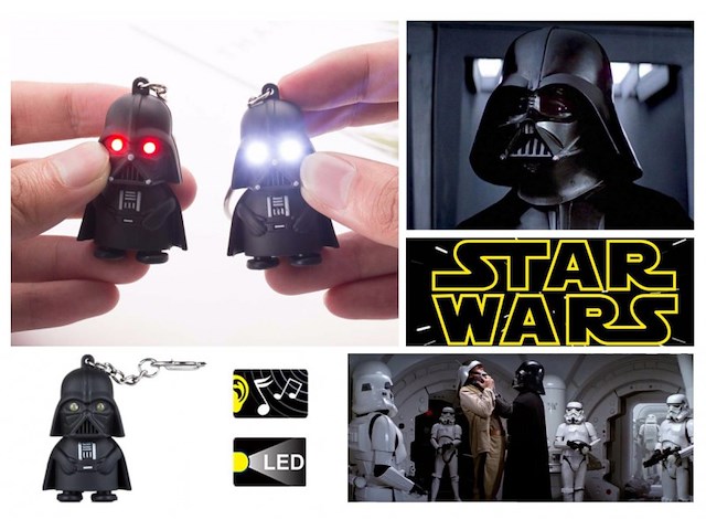 Privezak Za Kljuceve Star Wars Darth Vader Model 2