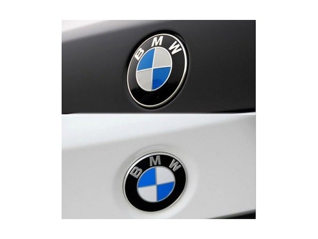 BMW znak 74 mm OEM original BMW