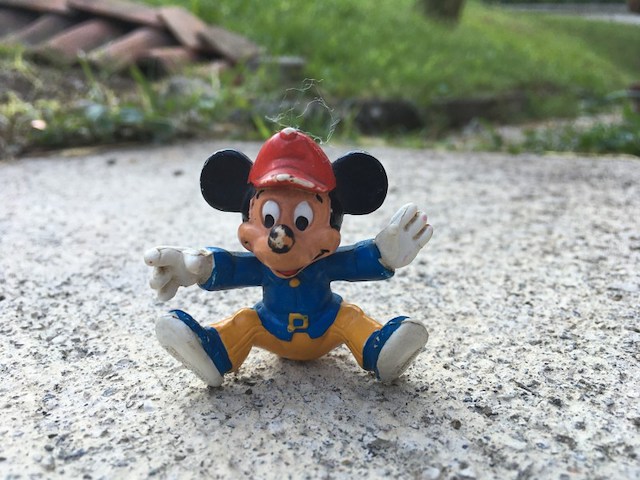 Mickey Mouse gumena stara