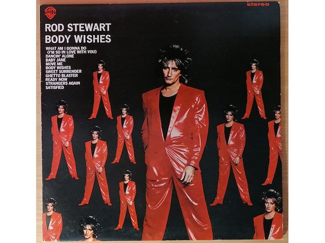 LP ROD STEWART - Body Wishes (1984) NOVA, nikad slušana