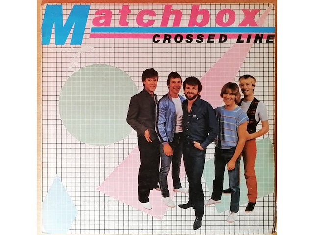 LP MATCHBOX - Crossed Line (1983) ploča MINT
