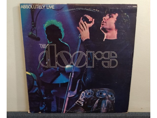 Doors ‎– Absolutely Live (2 LP)