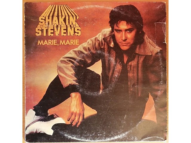 LP SHAKIN` STEVENS - Marie, Marie (1982)