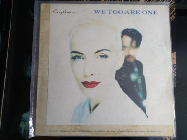 Eurythmics ‎– We Too Are One