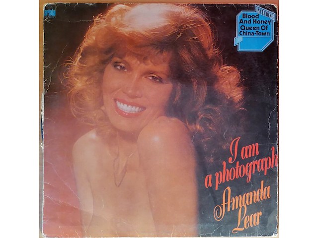 LP AMANDA LEAR - I Am A Photograph (1977) 1. pressing