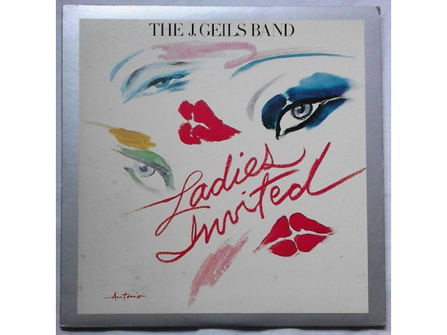 The J. GEILS BAND - LADIES INVITED (Japan Press)