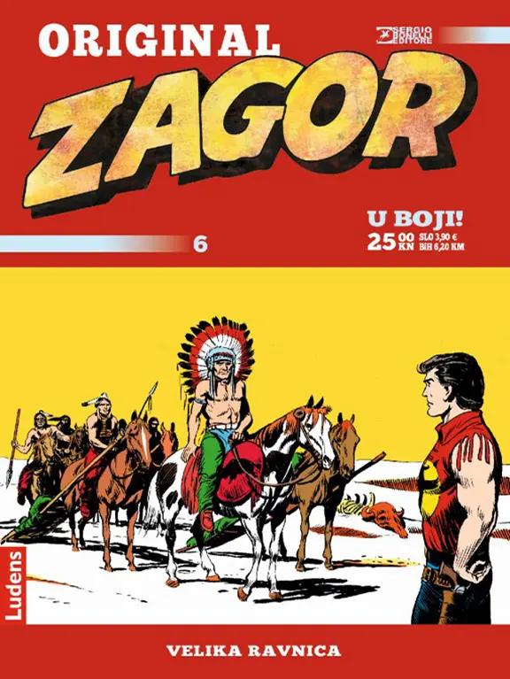 Ludens ZAGOR ORIGINAL 6: Velika ravnica