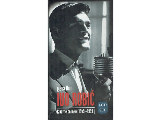 Ivo Robić ‎– Izvorne Snimke 1949 - 1959